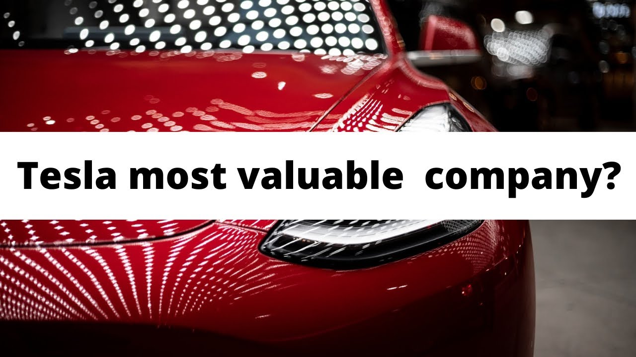 Tesla will be the most valuable company in the world! - A Tesla stock ...
