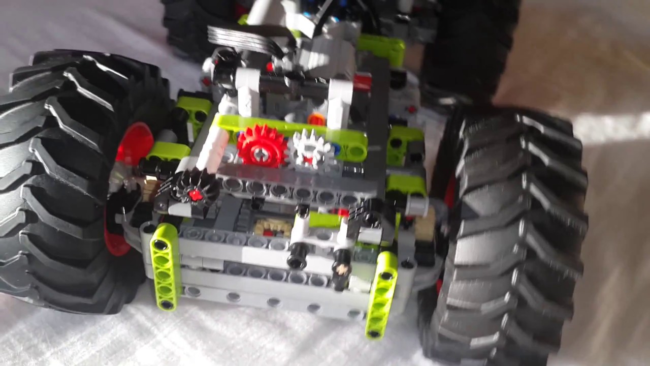 Lego crawler chassis build - YouTube