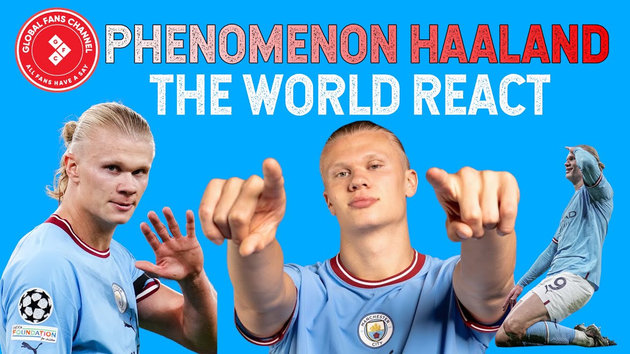 ANGRY HAALAND WANTS MORE GOALS ~ THE WORLD REACTS ~ MAN CITY 7-0 ...