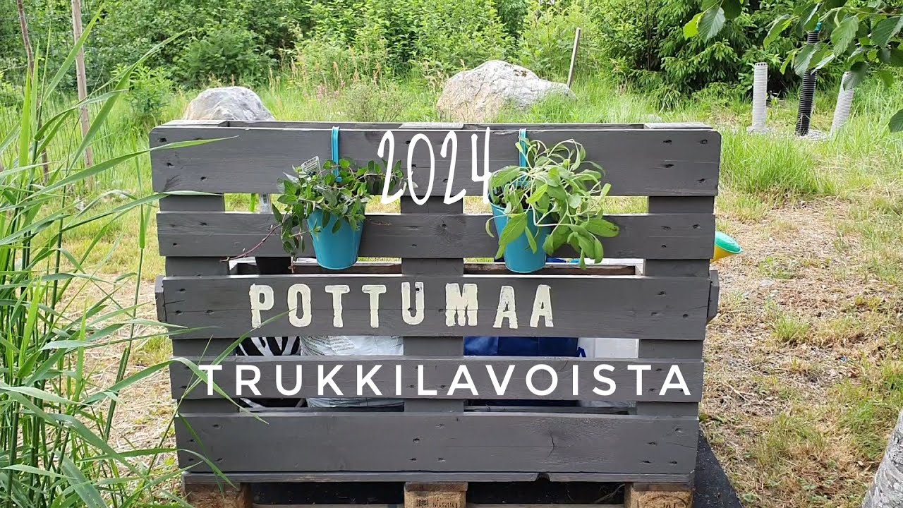 Pottumaa kestokassiperunalle | Teline | Trukkilava | Kuormalava ...