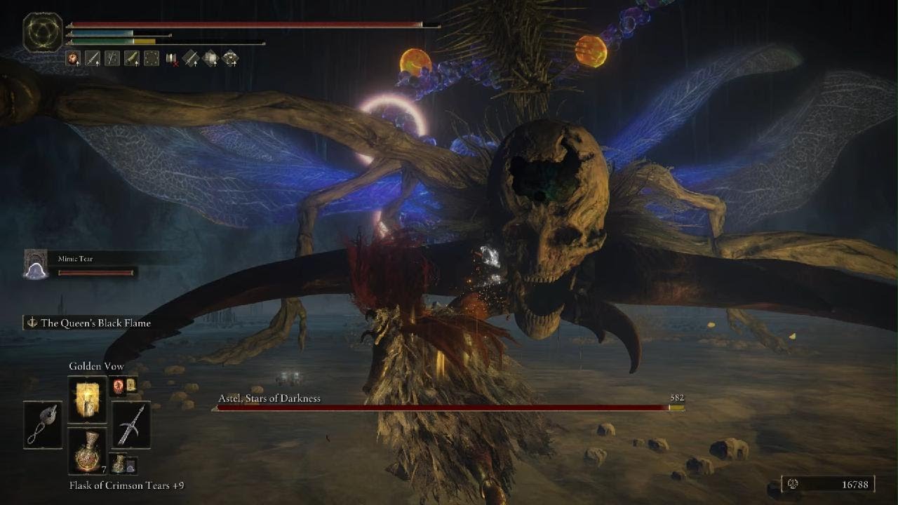 ELDEN RING - Astel, Stars of Darkness - YouTube