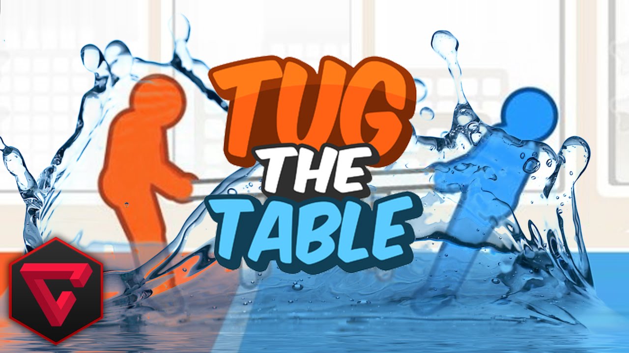 BATALLA DE AGUA: "TUG THE TABLE" - YouTube