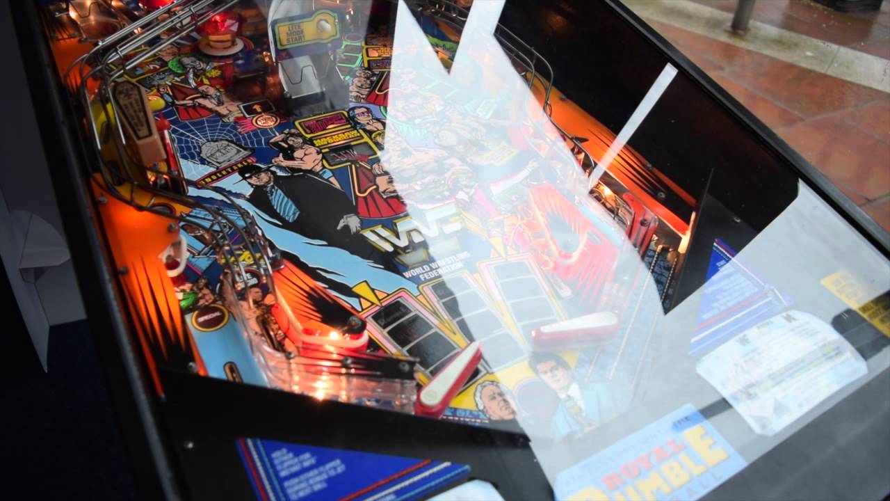 I OWNED A PINBALL MACHINE!! - WWF Royal Rumble Gameplay - YouTube