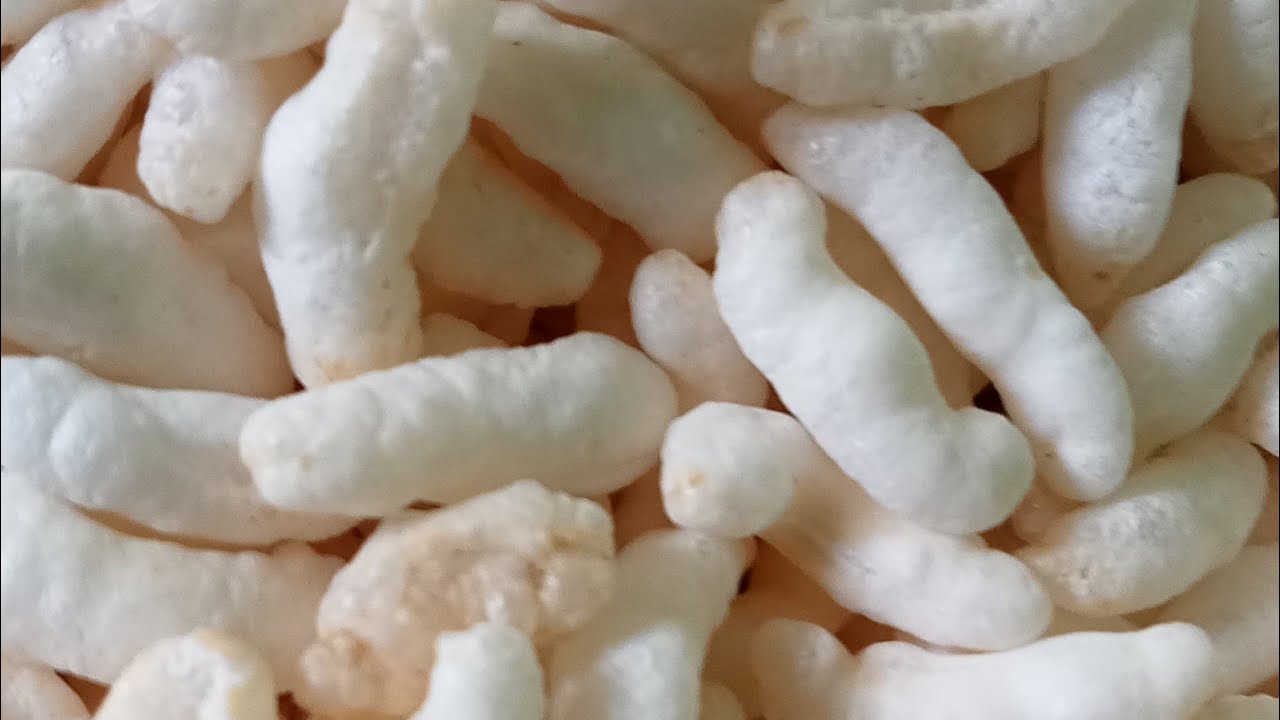 . How to make white and fresh murmure ( Muri)in factory. - YouTube