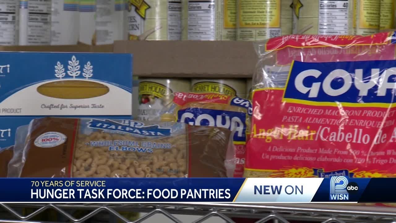 Hunger Task Force: Supporting local pantries - YouTube
