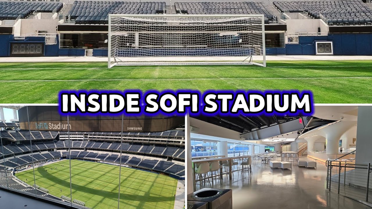 READY FOR COPA AMERICA! Inside Sofi Stadium! Soccer Field Installations ...