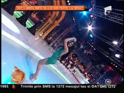 Daniela Crudu, dezmăț total pe ringul de dans