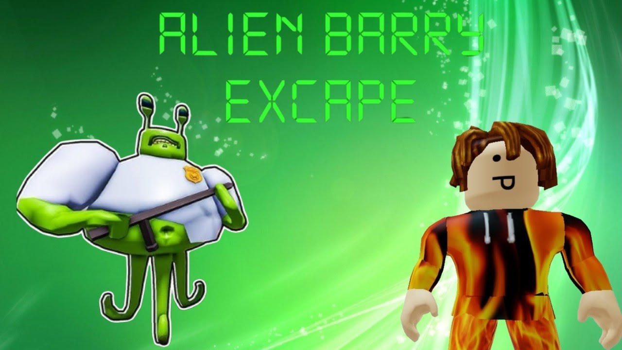 Playing Alien Barry Prison - YouTube