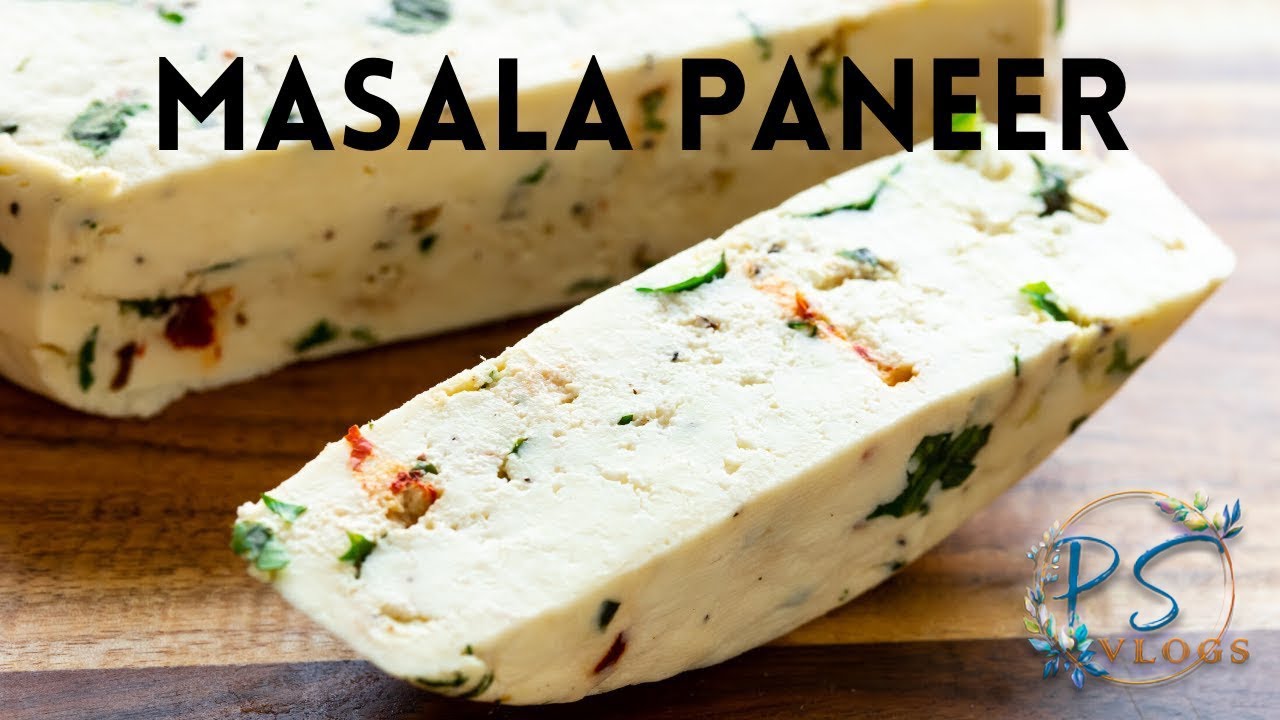 Try This Amazing Recipe at home Masala Paneer || Masala Panner Salad ...