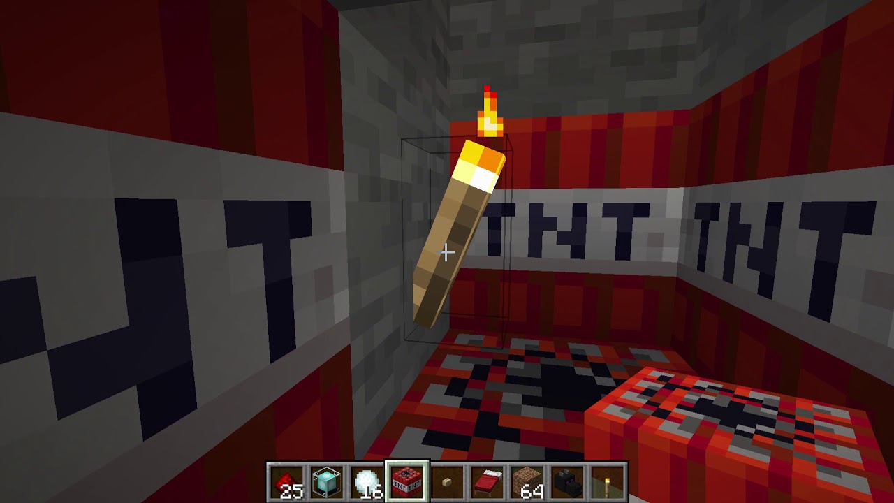 MINECRAFT-TNT#1 - YouTube