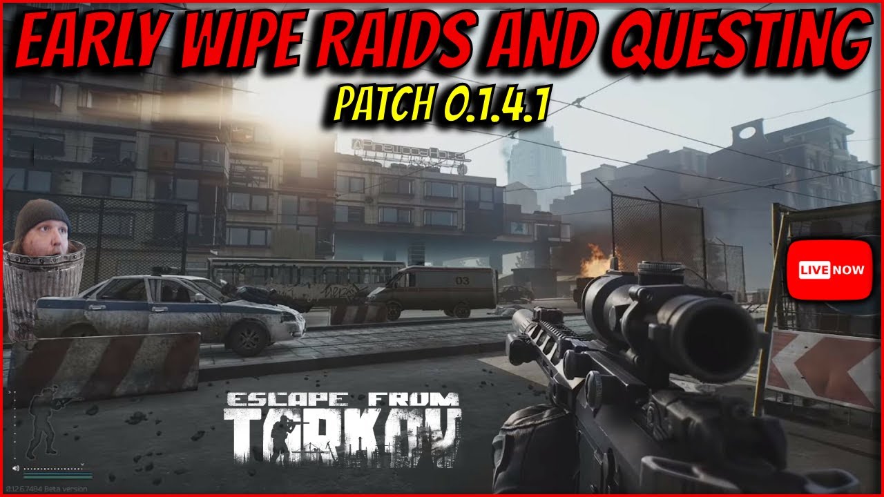 New Wipe Raids & Questing, Learning Ground Zero 🔫 // !sloots !twitch !yt #eft #tarkov #noob # ...