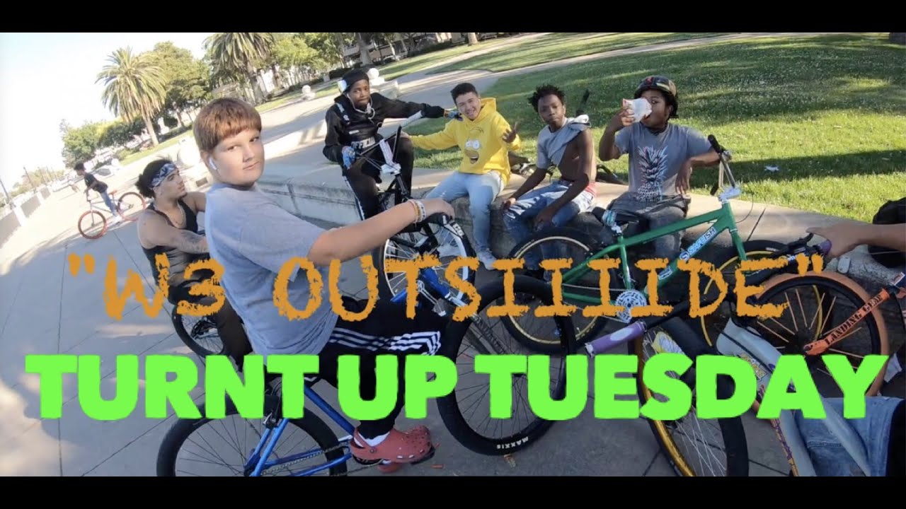 TURNT UP TUESDAY EP.3 "W3 OUTSIDE" SUISUN CITY 2 FAIRFIELD,CA - YouTube