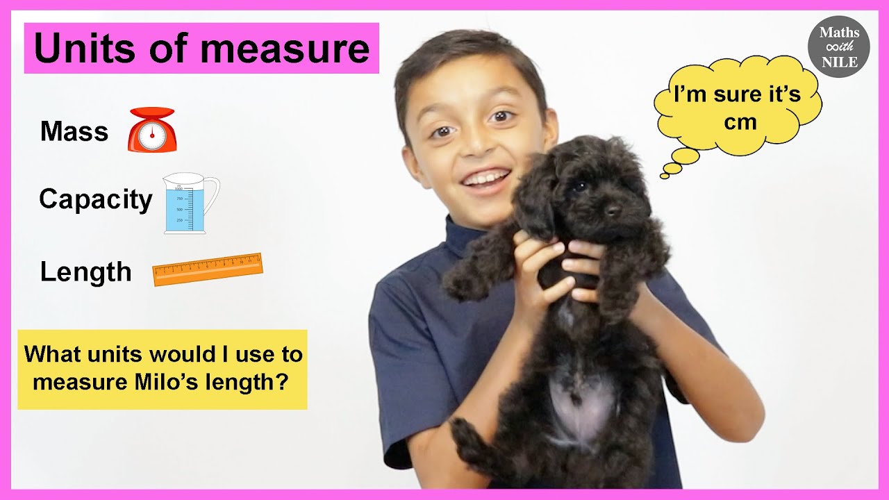 Measuring length | Mass | Capacity | Units of measure | Maths with Nile ...