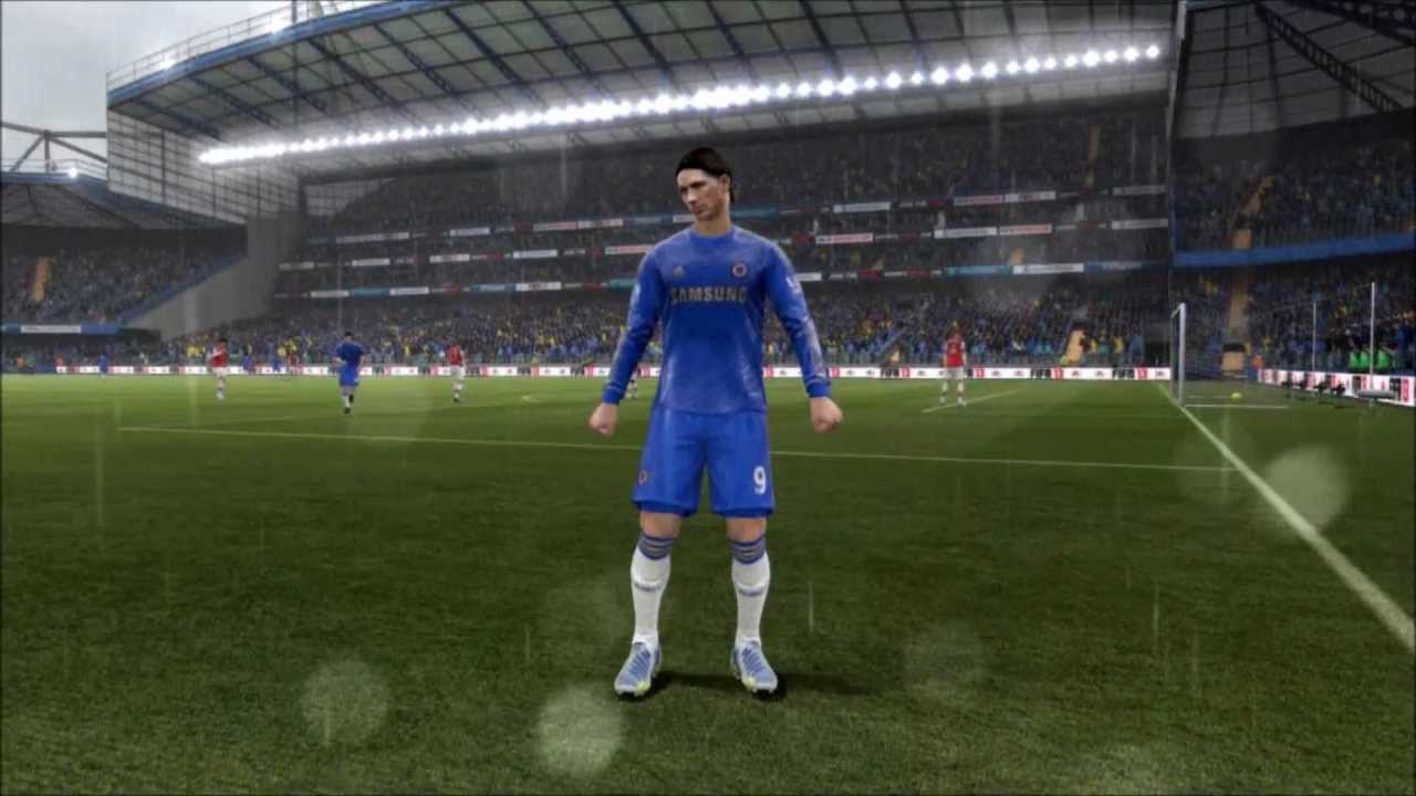 Harlem Shake - Fifa 13 Chelsea FC - YouTube