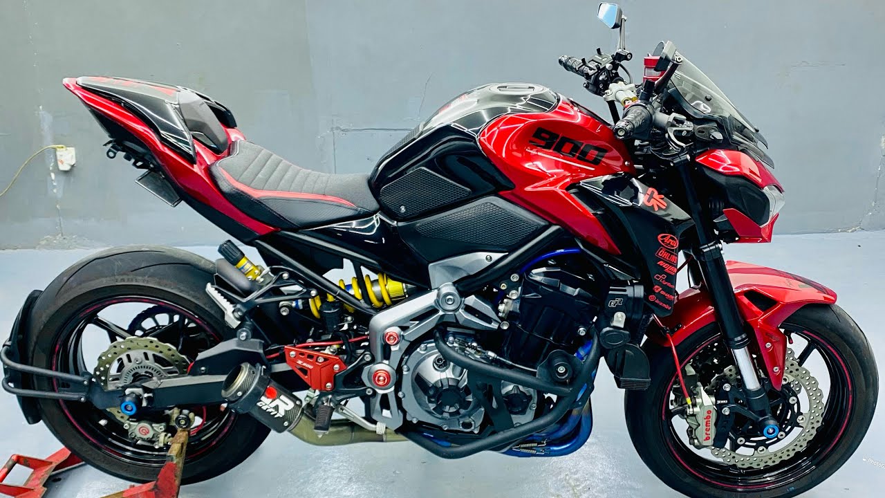 [4K] - Review Z900 Full Modified 🔥 CLBK sama mantan terindah ️‍🔥 - YouTube