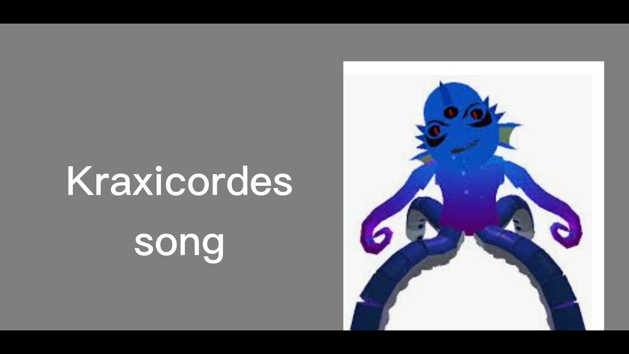 Kraxicorde song - YouTube