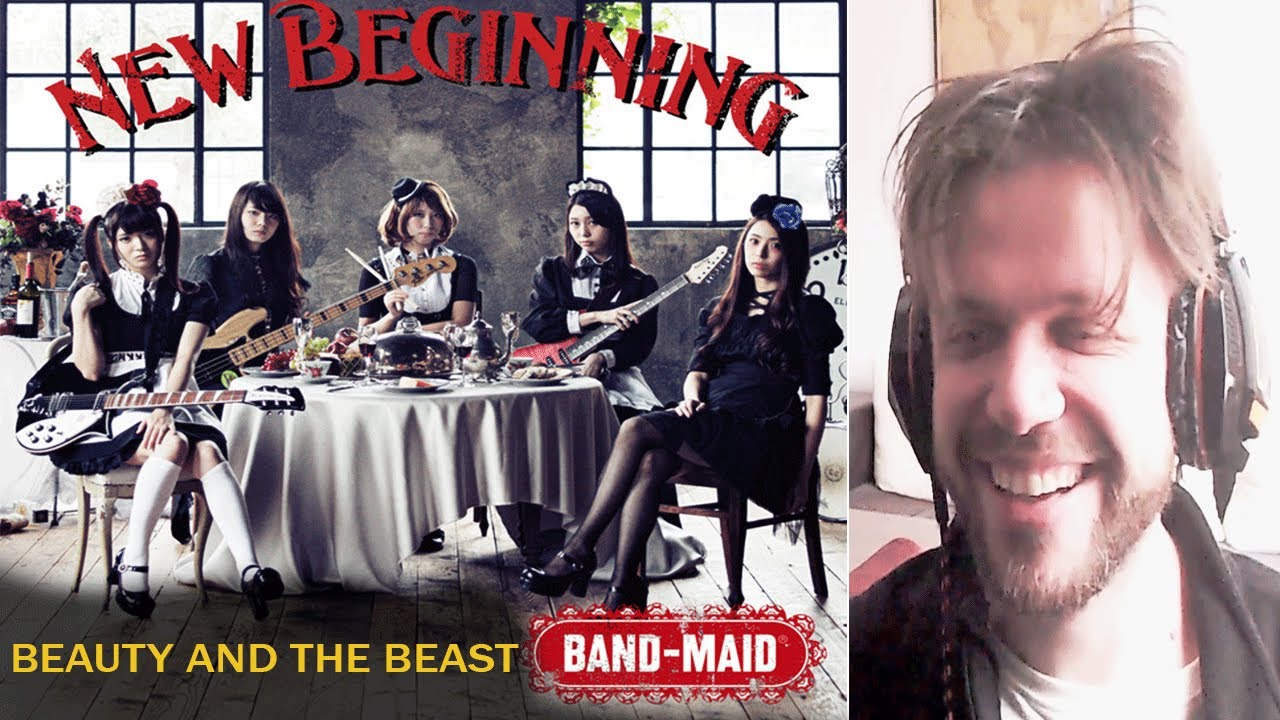 I Couldn't Stop SMILING | Band-Maid - Beauty and the Beast (Reaction ...