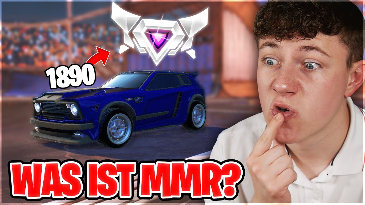 WAS IST EIGENTLICH MMR? 🤔 | Rocket League - YouTube