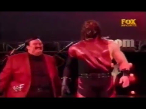 WWF Kane Returns 2000 HQ - YouTube