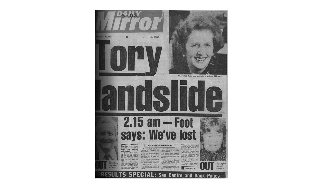 Labour Party internal divisions 1979 - 1983 - YouTube