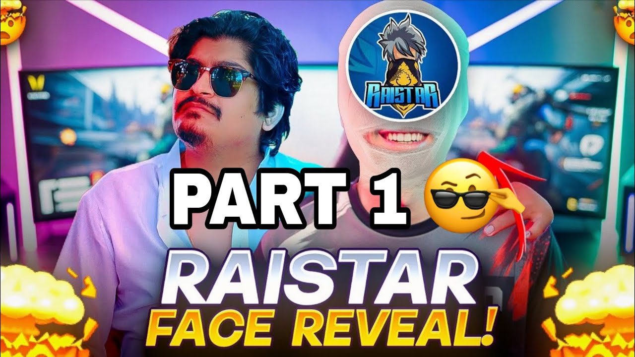 Raistar Face Reveal 😱 By Gyan Gaming 100%#freefire #trending - YouTube