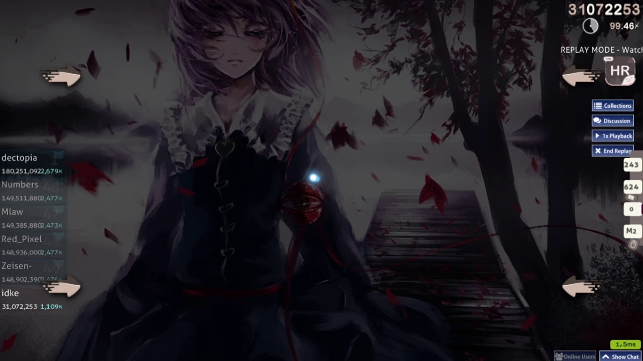 Osu! play idke | 99,28% 7,72⭐ Songs Compilation [I Won't Say "Farewell ...