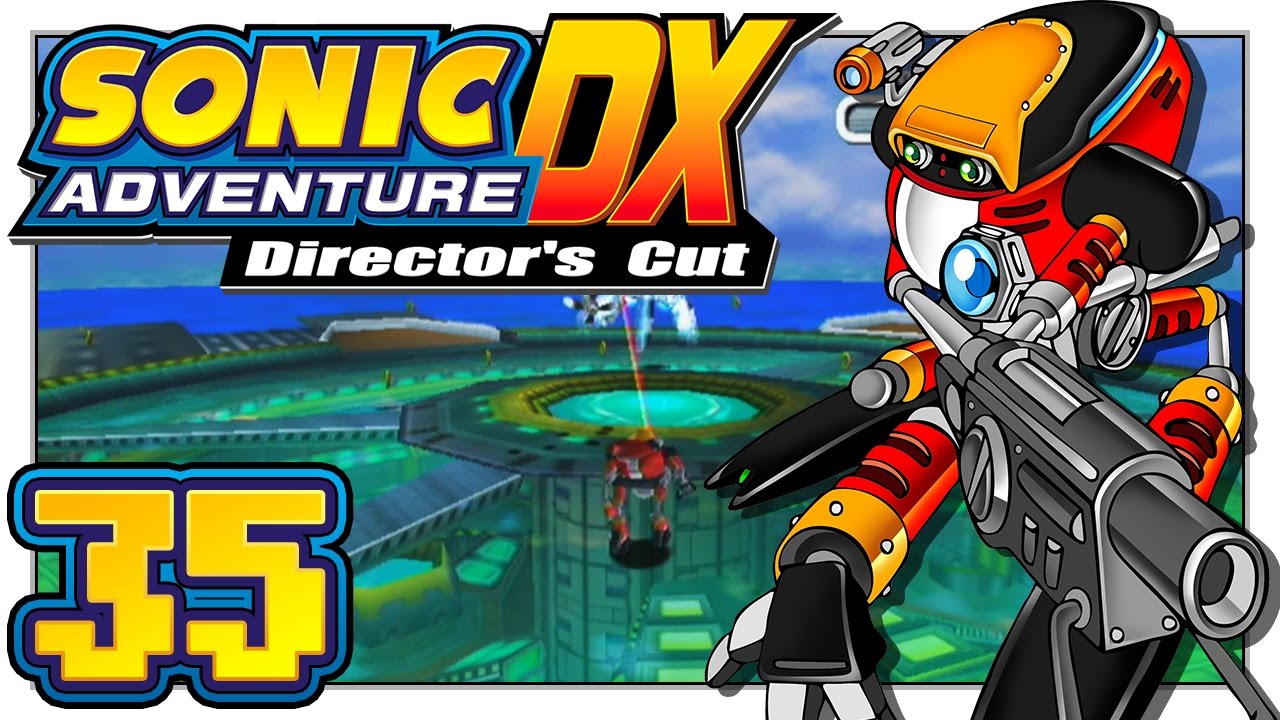 Sonic Adventure DX - I Am Itachi Uchiha! - Part 35 - YouTube