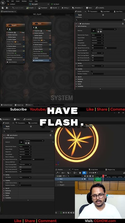 Creating a Flash Effect in UE5 #shorts - YouTube