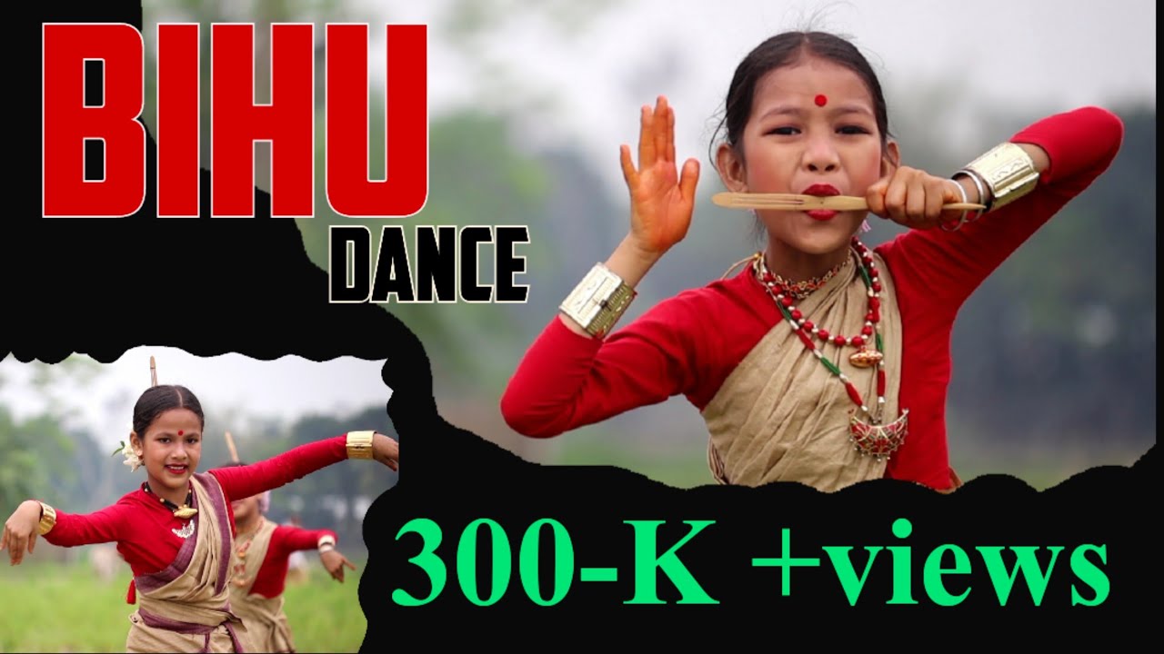 BIHU || VIDEO-HARSHITA-RAY-FOLK-DANCE-OF-ASSAM|NEW_COVER_VIDEO__PAHI_BORAH__ANUSHKA_SENAPATI ...