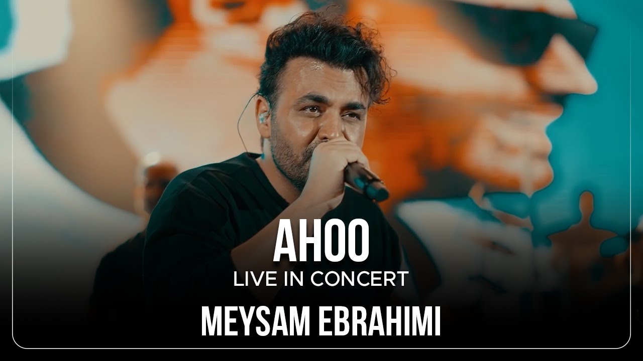 Meisam Ebrahimi - Ahoo I Live In Concert ( میثم ابراهیمی - آهو ) - YouTube