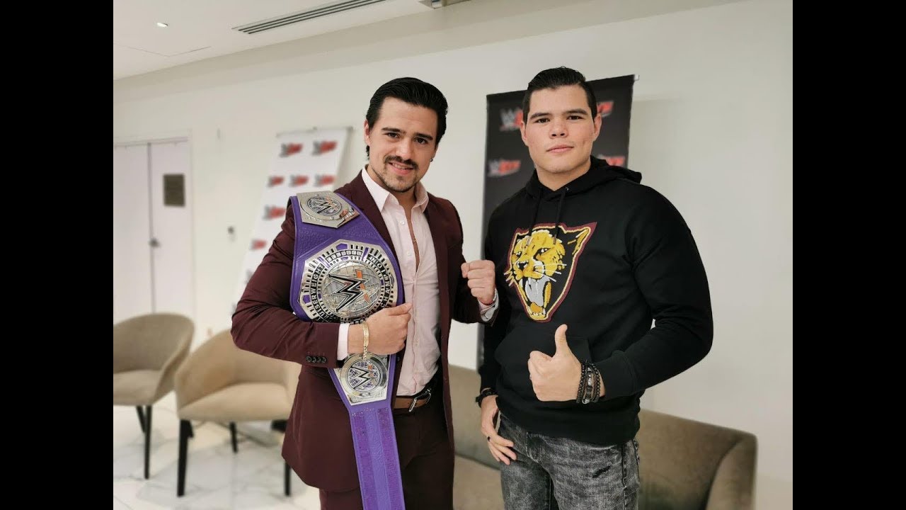 +Lucha con Ángel Garza y Humberto Carrillo, la Dinastía Garza en WWE ...