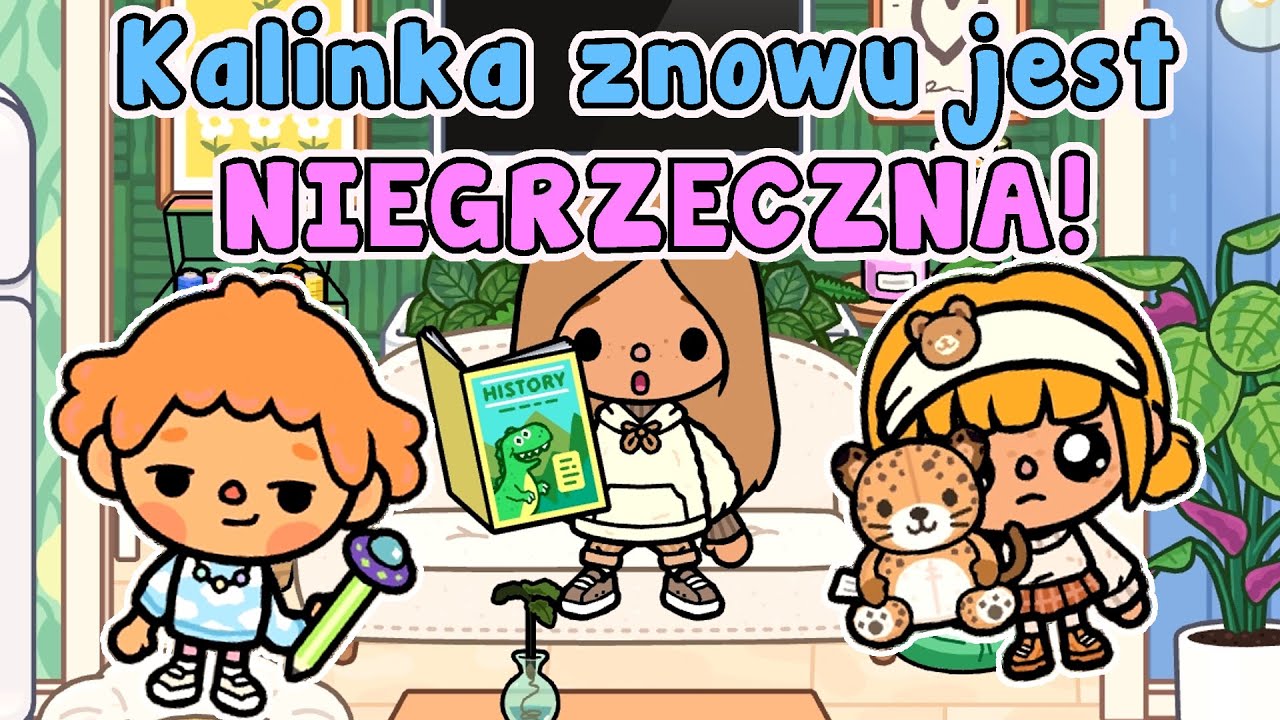 NIEGRZECZNA I SAMOLUBNA KALINKA 😡 EDUKACYJNA HISTORYJKA TOCA BOCA TOPIK ...