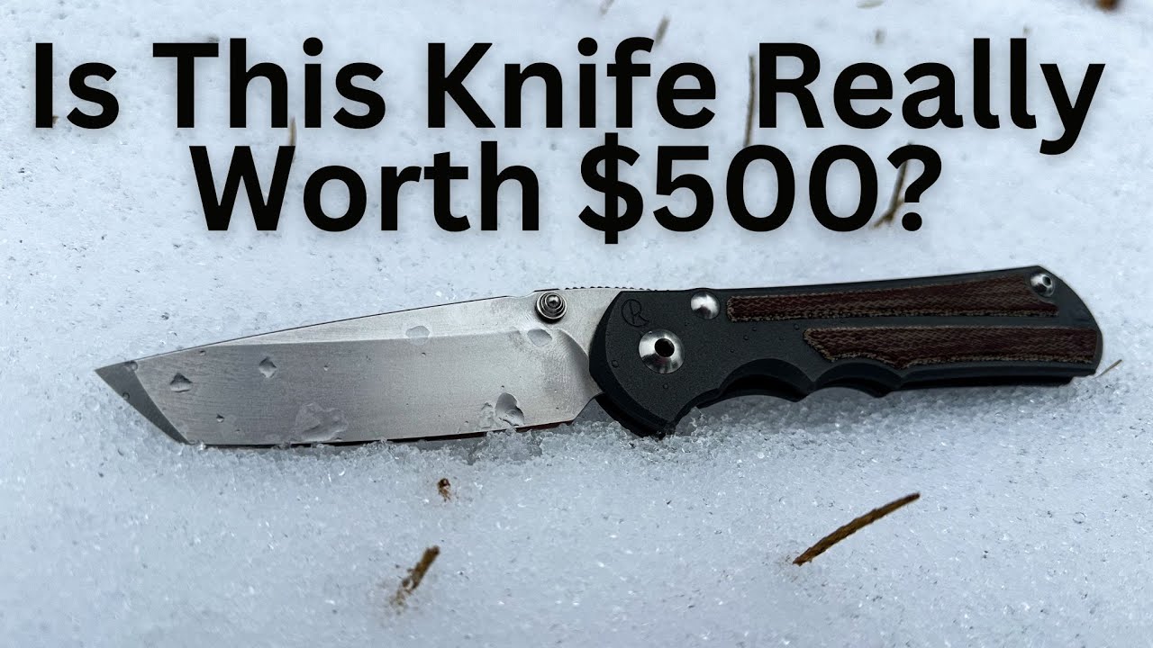 Is This Knife Really Worth $500. My Honest Thoughts After Carrying The ...