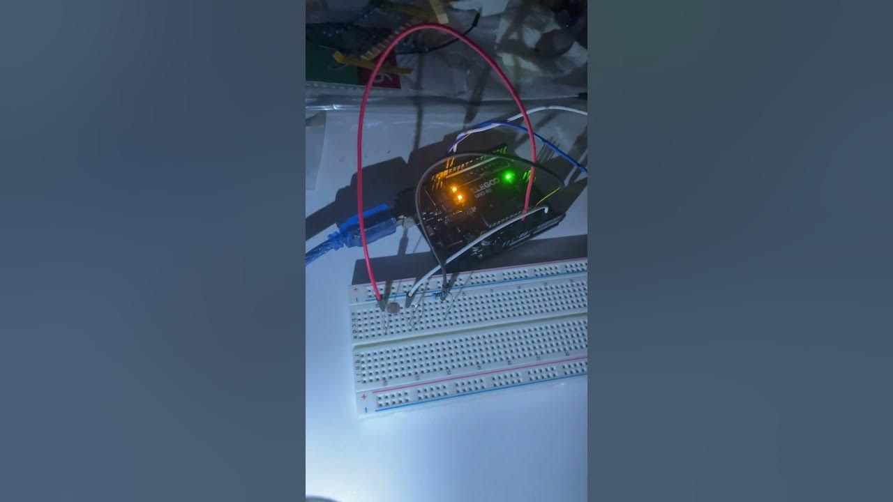 smart street light system project part 01 - using LDR and Arduino UNO ...