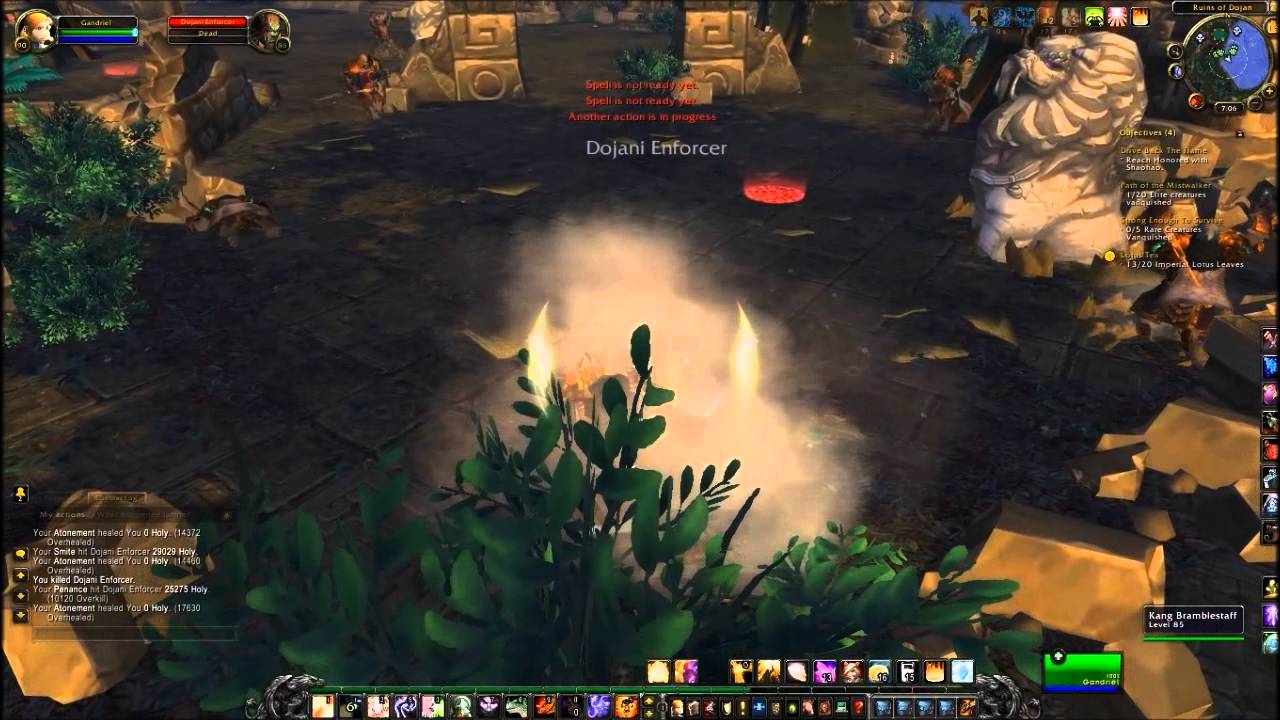 Lotus Tea Quest - World of Warcraft - YouTube