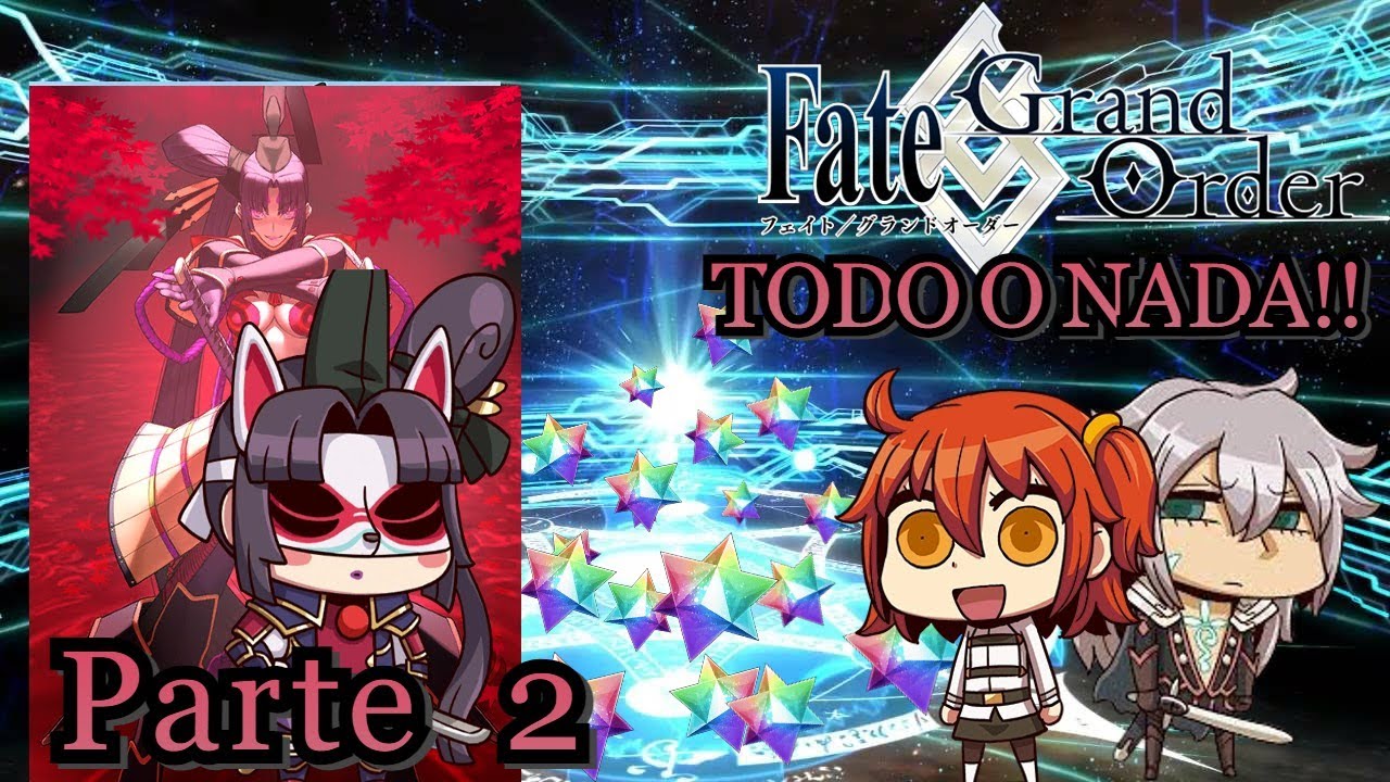 FGO-Rolls por Taira No Kagekiyo - YouTube