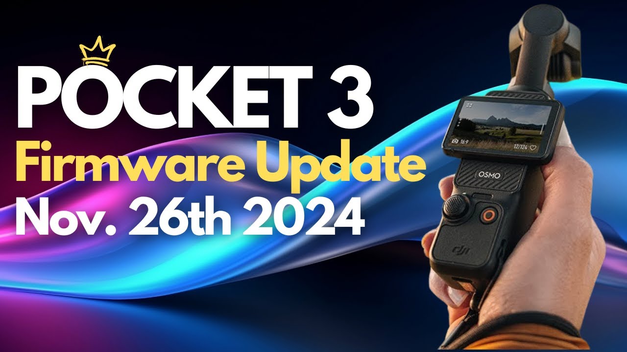 Interesting Changes in the Latest Pocket 3 Firmware Update! - YouTube