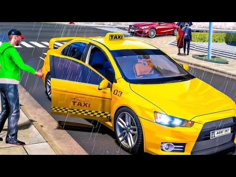 taxi sim 2022 evolution android gameplay | Taxi sim 2022 evolution ...