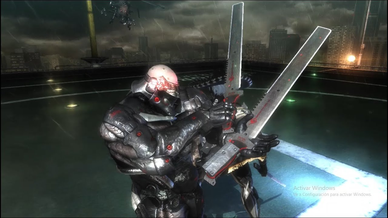 Metal Gear Rising Revengeance - Sundowner Boss Battle - YouTube