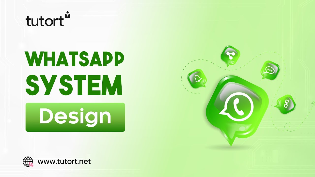 Whatsapp System Design Chat Messaging System Design For Interview Tutort Academy Youtube