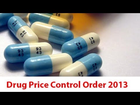 Drug Price Control Order (DPCO)2013 - YouTube