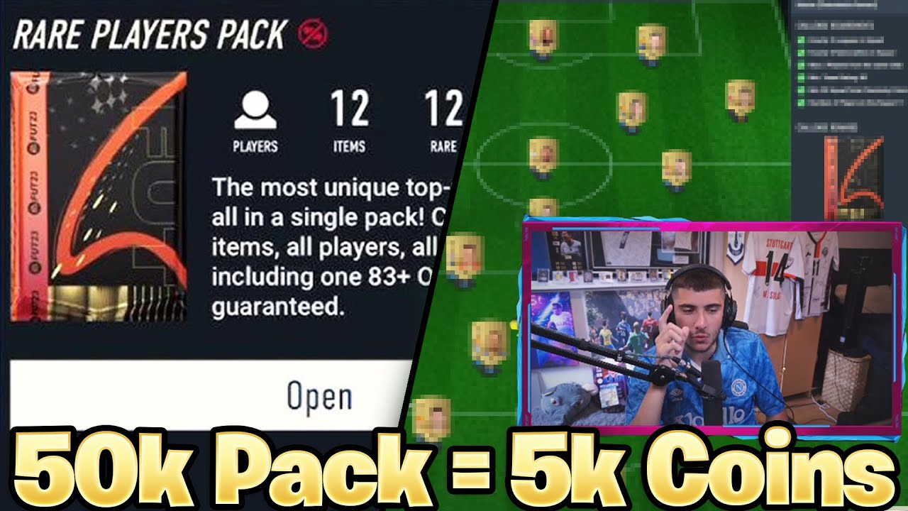 How to get a 50k Pack for 5k Coins on FIFA 23 - YouTube
