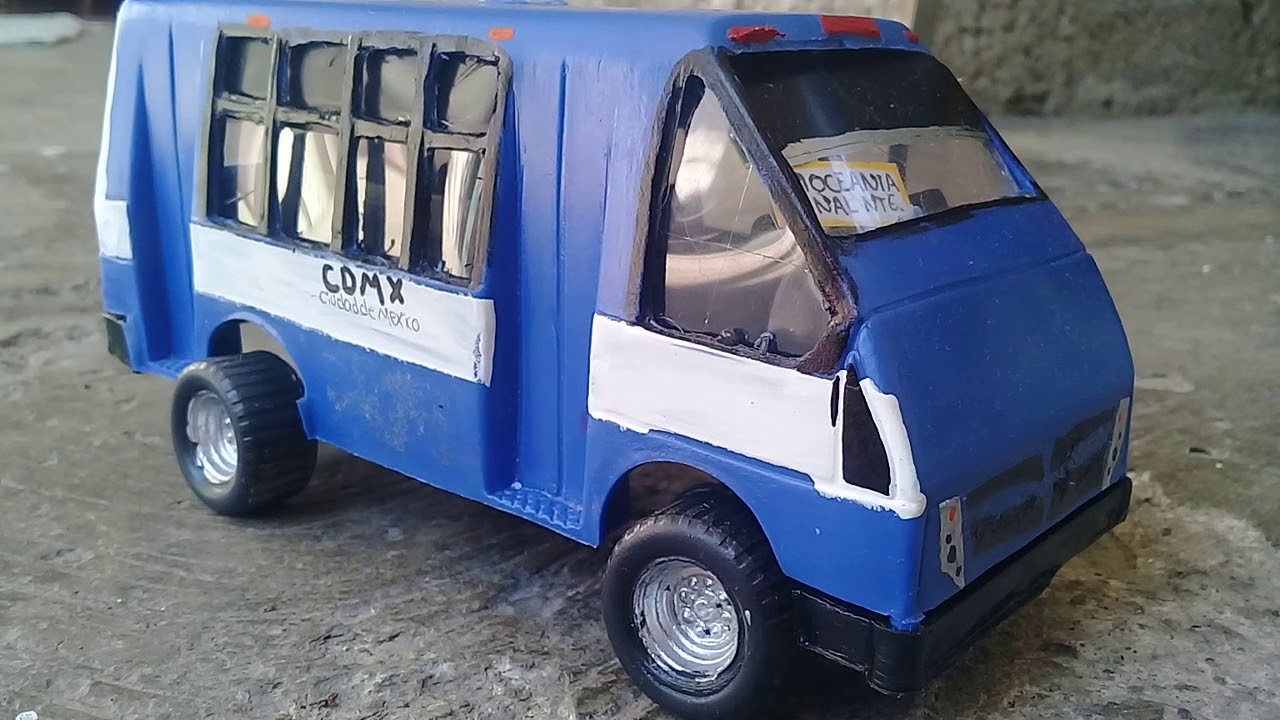 Micro Modificado a Ruta de CDMX!!! - YouTube