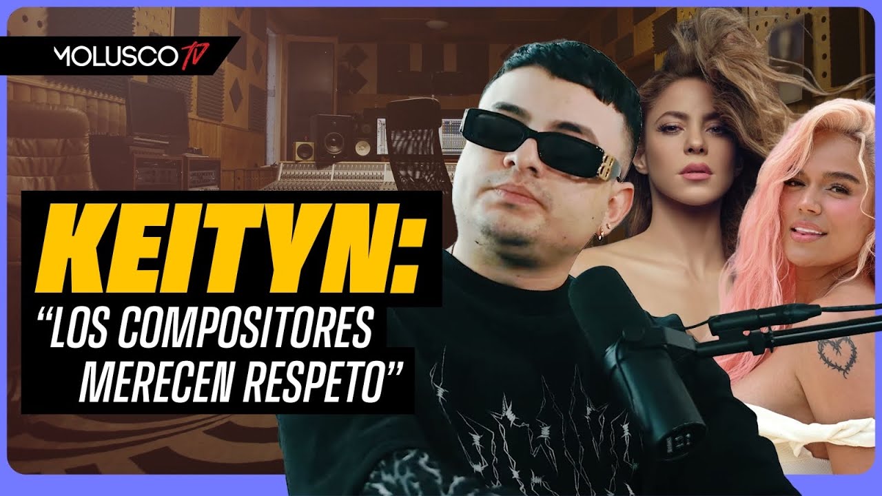 Keityn El Genio detrás de Shakira “Los compositores no reciben lo que ...