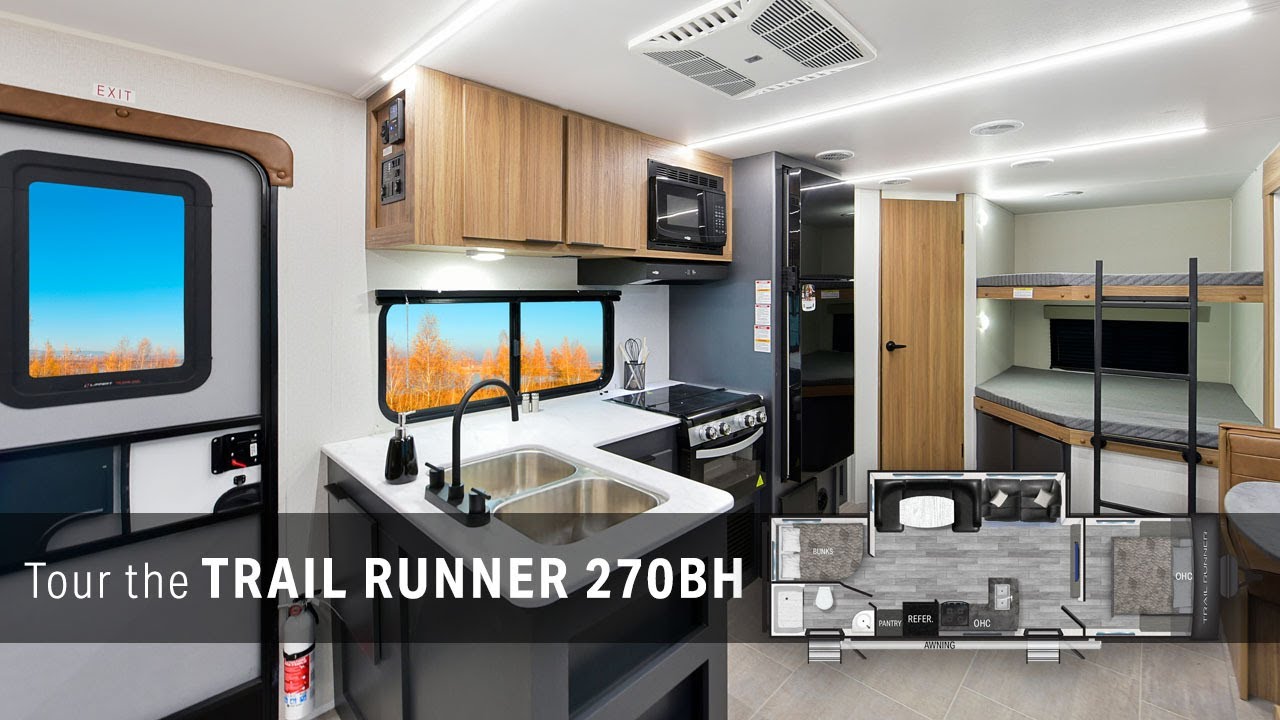 The 2025 Trail Runner 270BH Is The Best 1/2-Ton Towable For Enormous ...