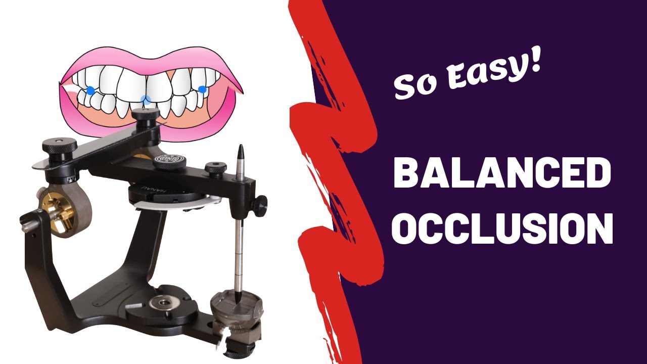 Balanced Occlusion | Hanau's Quint #drteeth - YouTube