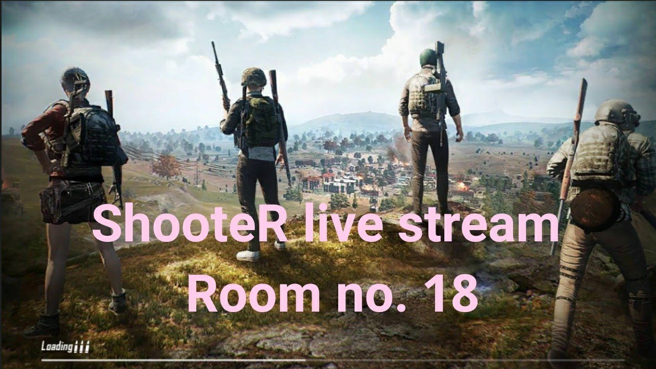 ShooteR Room no.18 live stream - YouTube
