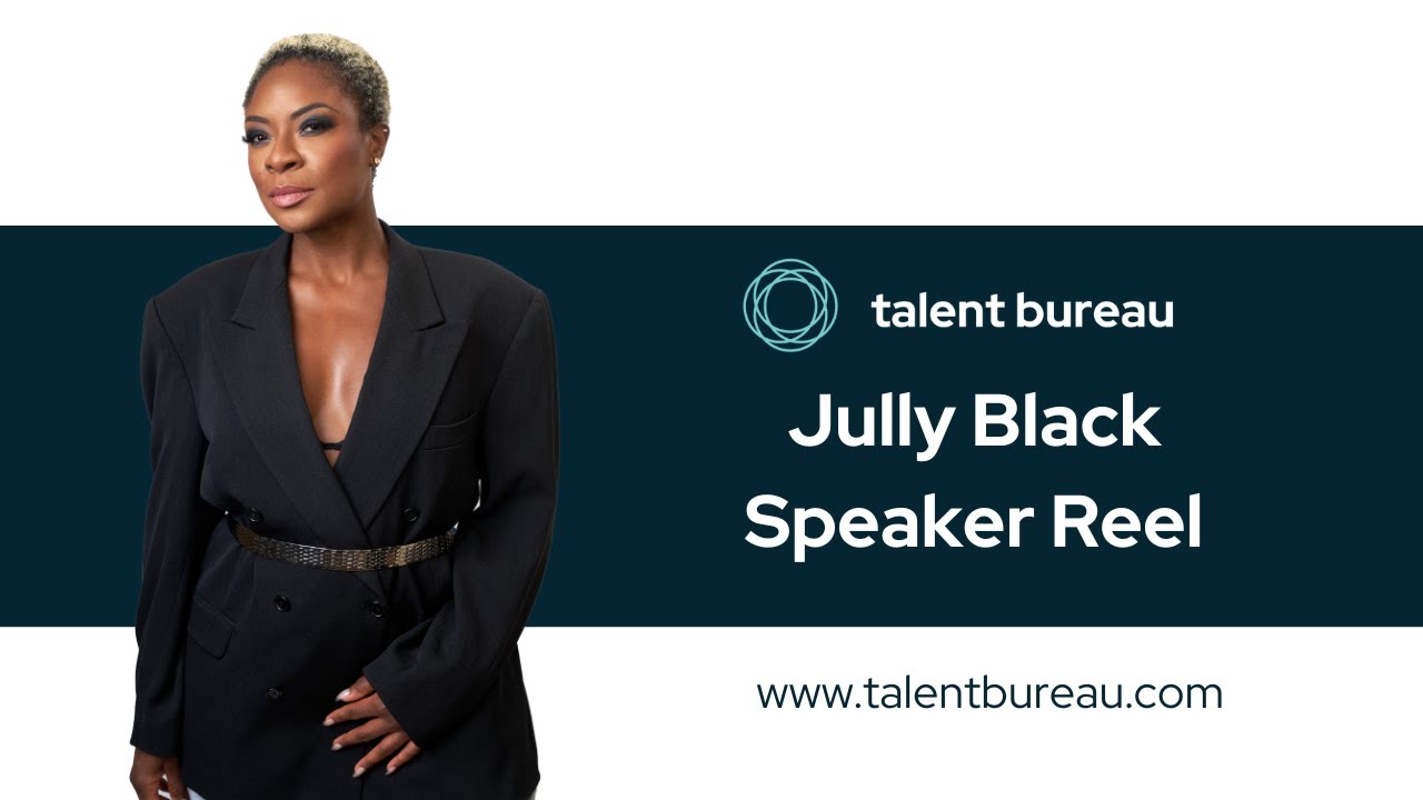 Jully Black Speaker Reel - YouTube