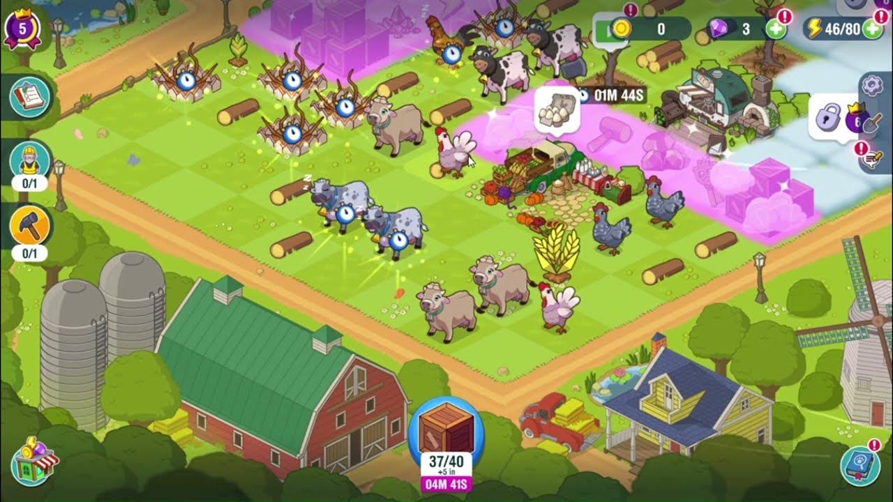 Farm Merge Valley - YouTube