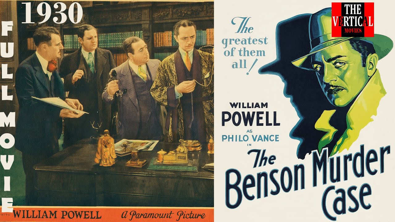 The Benson Murder Case | Best Crime Mystery Movies | Crime, Mystery ...